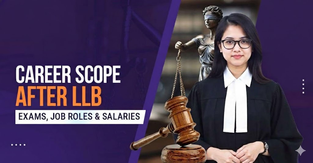 Career Scope After LLB | Exams, Job Roles & Salary Guide